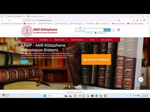 Milli Kütüphane Üyeliği Nasıl Yapılır - Kitaplara ve Akademik Kaynaklara Ücretsiz Erişin