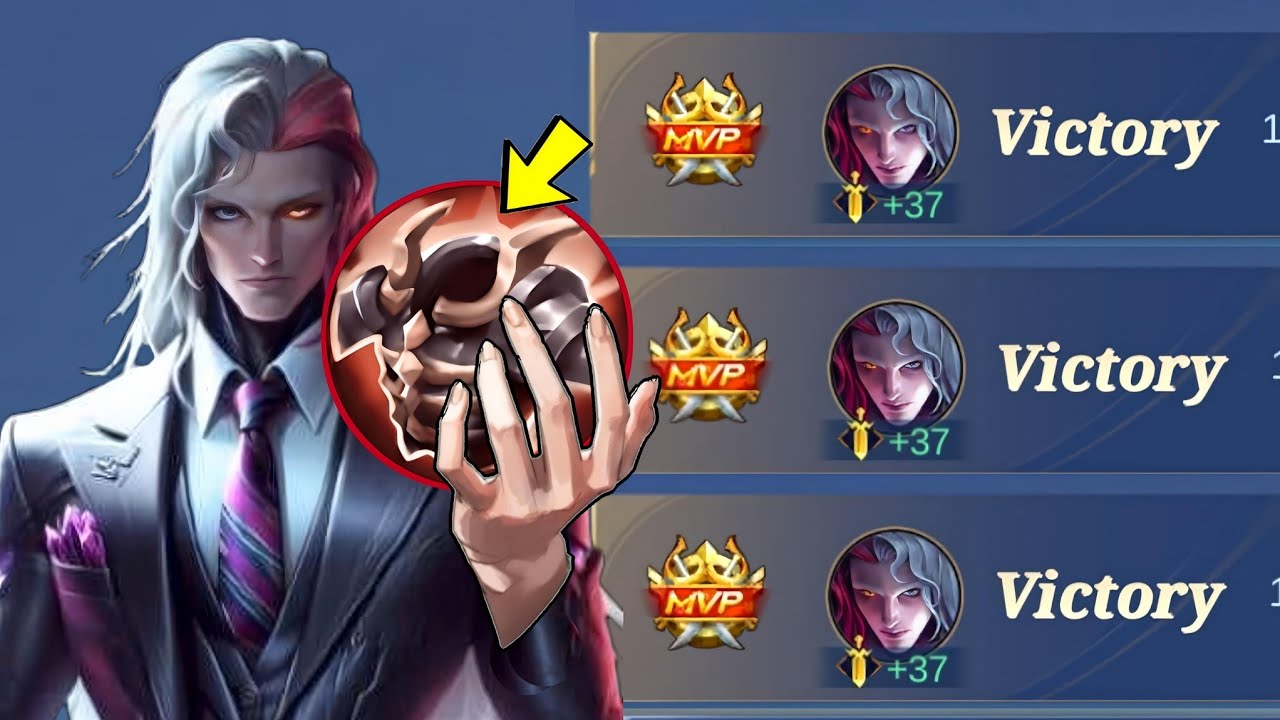 Arlott WINSTREAK HACK in Solo Rank!! (100% Illegal Build) - YouTube
