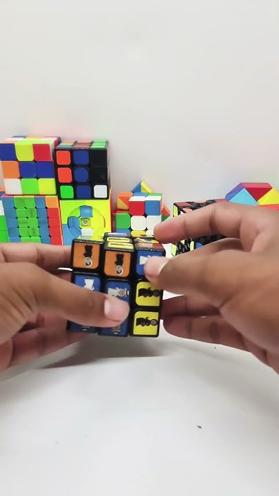 Cube loop #rubikscube #cube #cubing #lego #rubik #infinite #loop #rubicks #rubickscube #puzzle ...