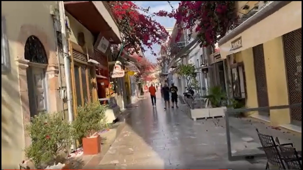 Ναύπλιο, Nauplio or Nauplion Old Town Walk. What a GREAT little City ...