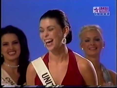 MISS WORLD 2002 Top 10 Final Question ( 2 ) - YouTube