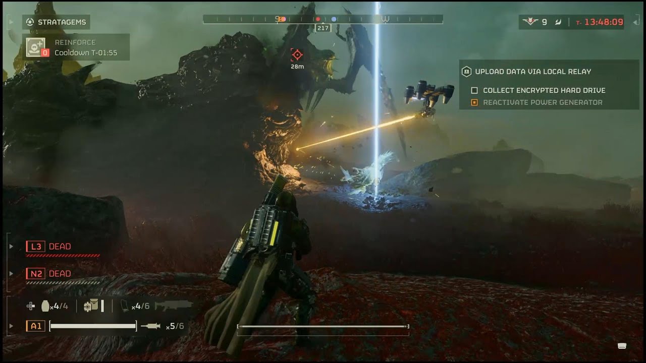 Helldivers 2 - Helldiving on Heldive! These Bugs Are Relentless! - YouTube