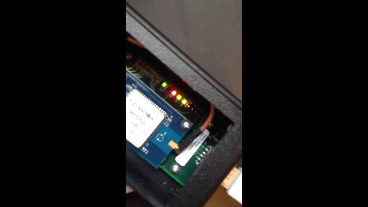 Flashing LEDs on MicaZ Nodes - YouTube