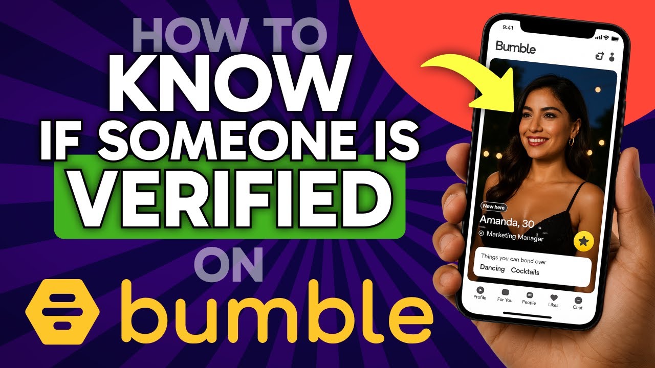 How to KNOW If Someone Is Verified on Bumble (Step by Step) - YouTube