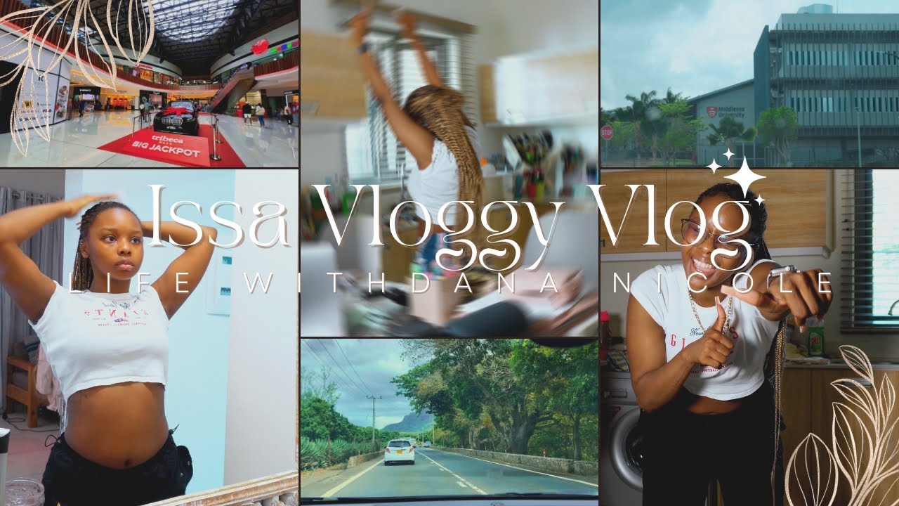 Life With Dana Nicole: Episode 3 - Issa Vlog! - School, Chit Chat, Chores & Exploring A New Mall ...
