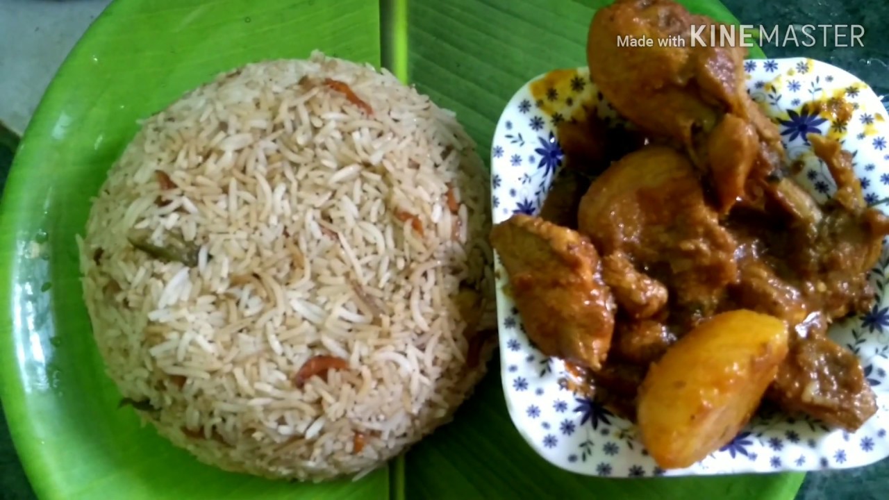 চিকেন কষা/chicken kasha/bengali chicken kasha/chicken kasha recipe ...