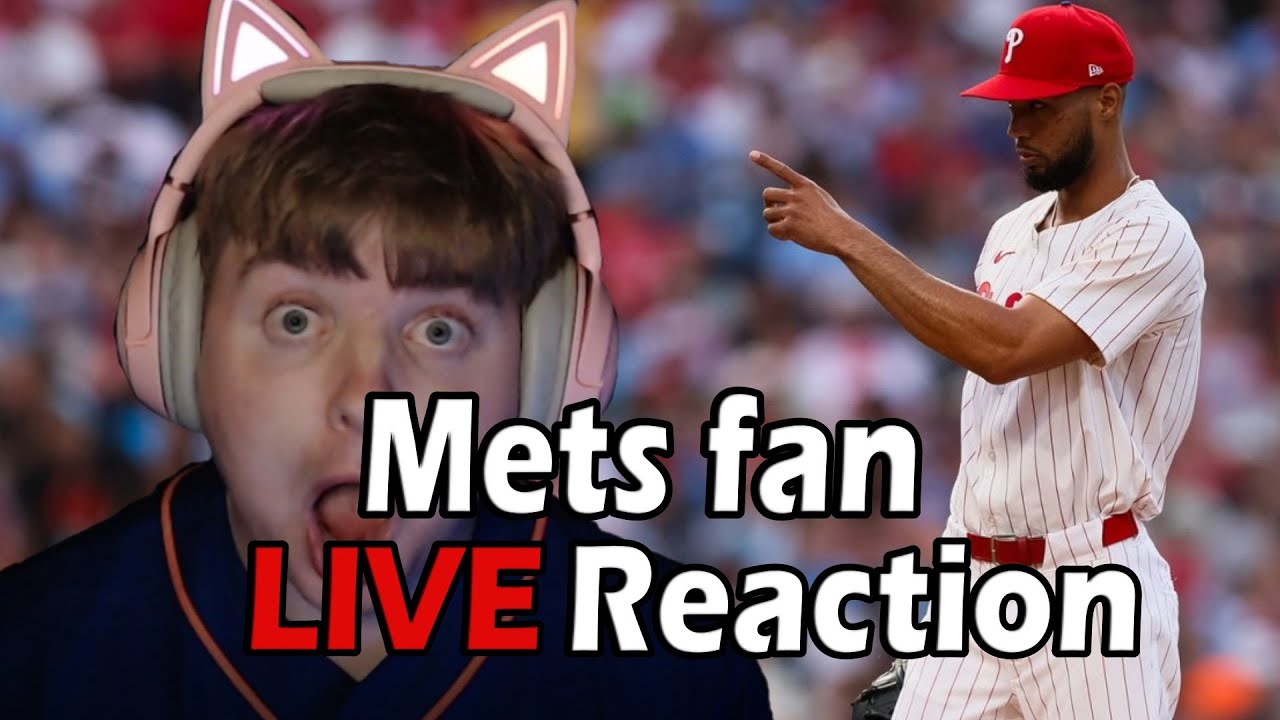 Mets fan live reaction to Mets vs Phillies 9/10/25!! - YouTube