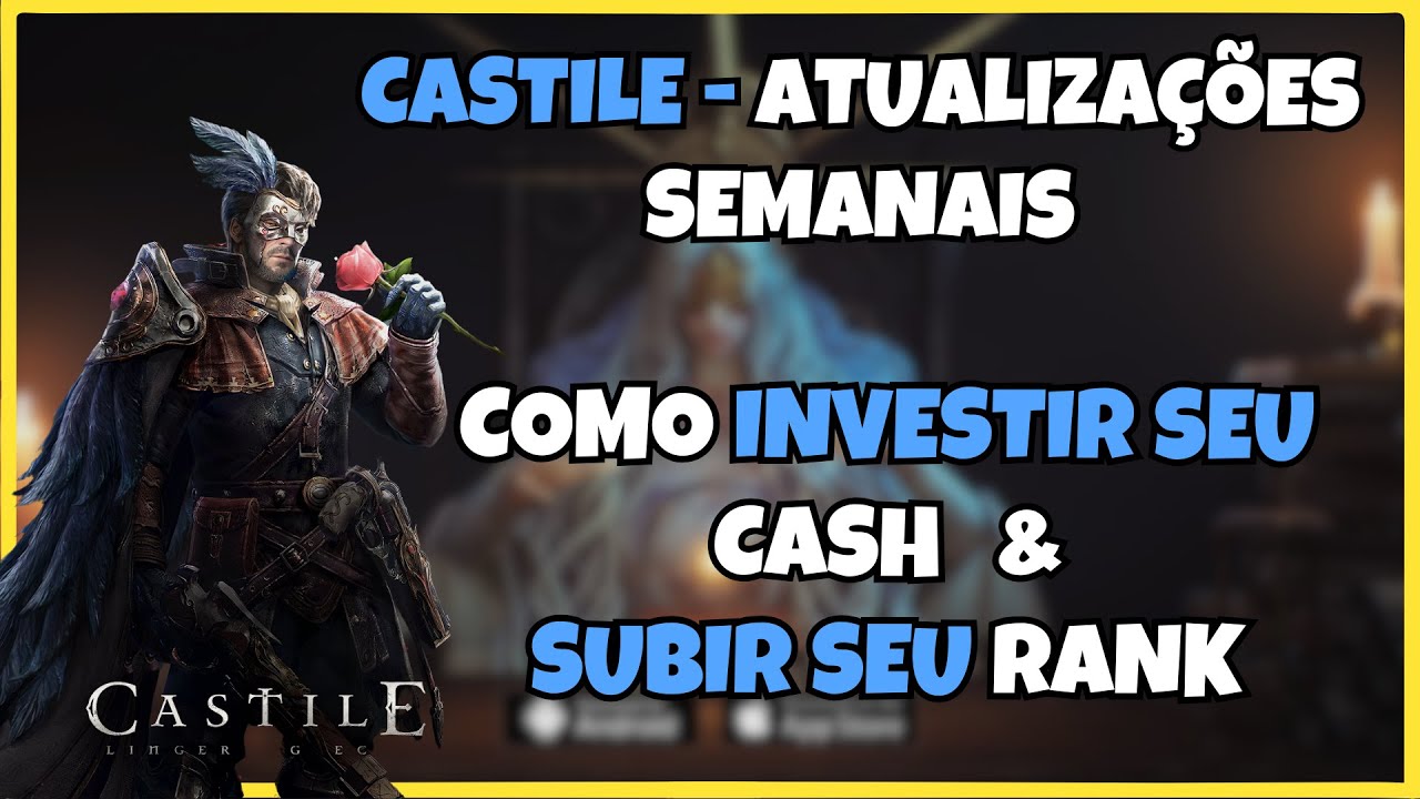 CASTILE AIRDROP - MELHOR GAME NFT PARA FARMAR DINHEIRO $$ - YouTube