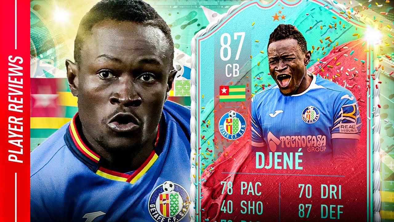 FIFA 20 | 87 Dakonam Djene | PLAYER REVIEW | FIFA 20 Ultimate Team ...