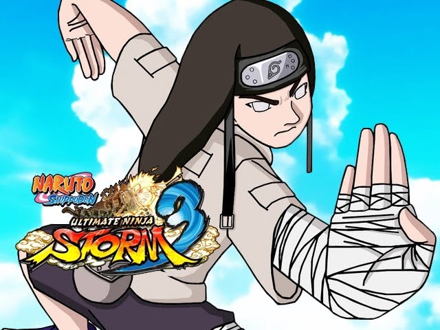Naruto Neji Shippuden Binge Watching Naruto Shippuden Inspired Digital