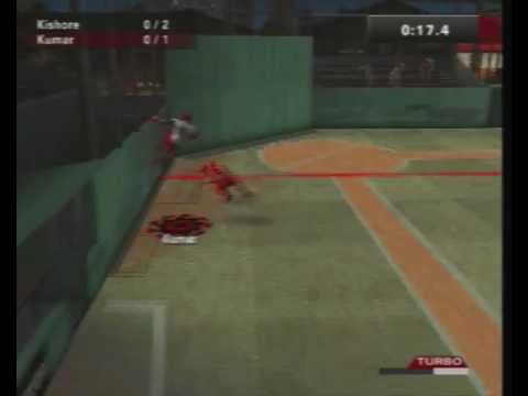 NFL Street 2: Open Field Showdown 1 On 1 - YouTube