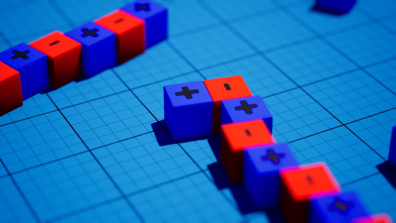 Playing With Physics In Unreal Engine 5 : Magnetic fields - YouTube