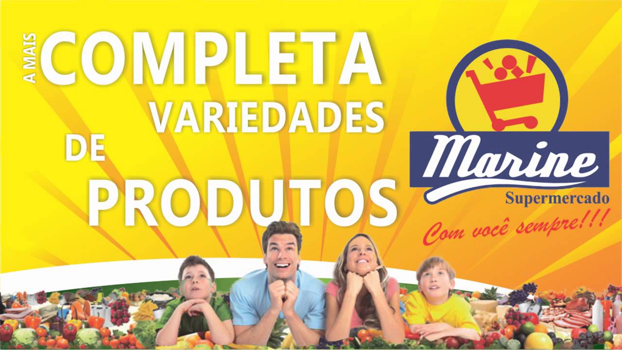Supermercado Marine - YouTube