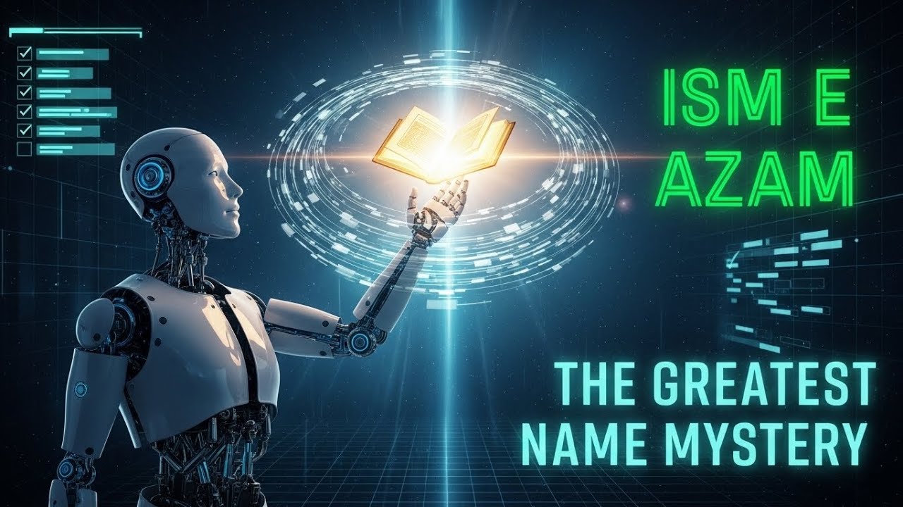 Ism-e-A'zam is the Greatest Name of Allah —AI reveal the most powerful ...