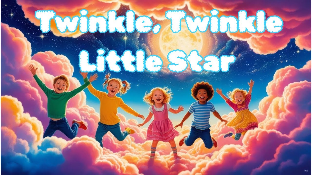 Tipharn’s Sing Along Twinkle, Twinkle Little Star| A sweet song for ...