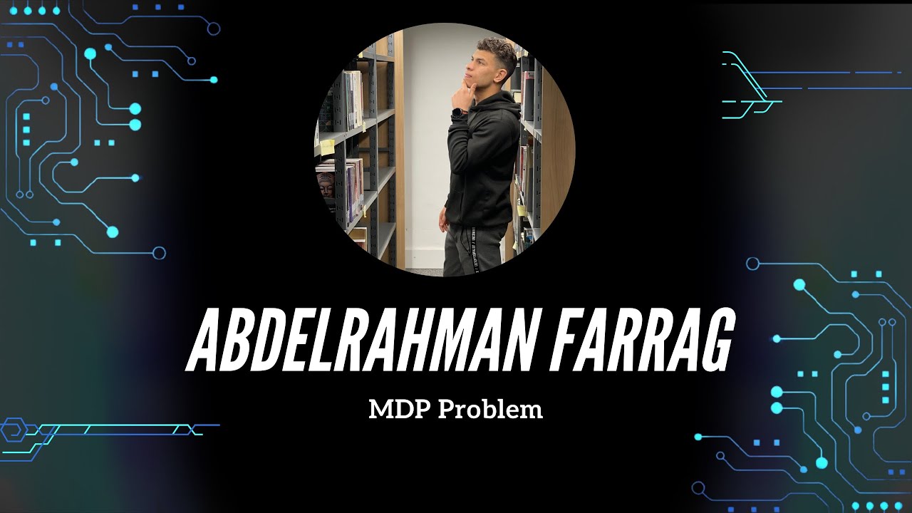MDP Problem Solution - YouTube