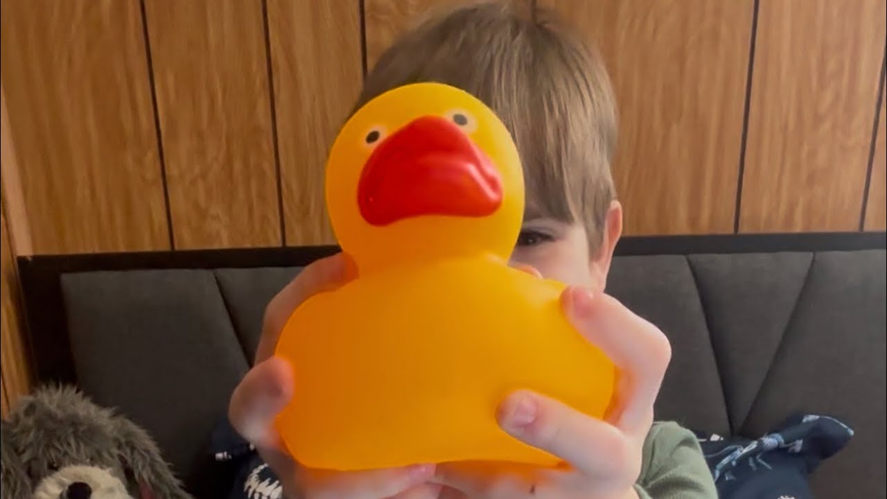 Friday Finds at Five Below Bobleez Sticky Mega Squish Duck - YouTube