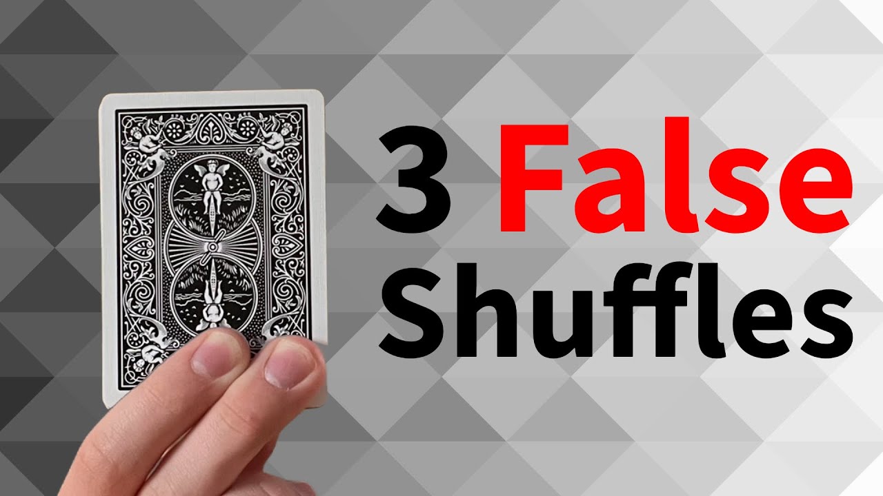 How to Do 3 Simple False Cuts to Make your Magic Tricks Look Convincing ...