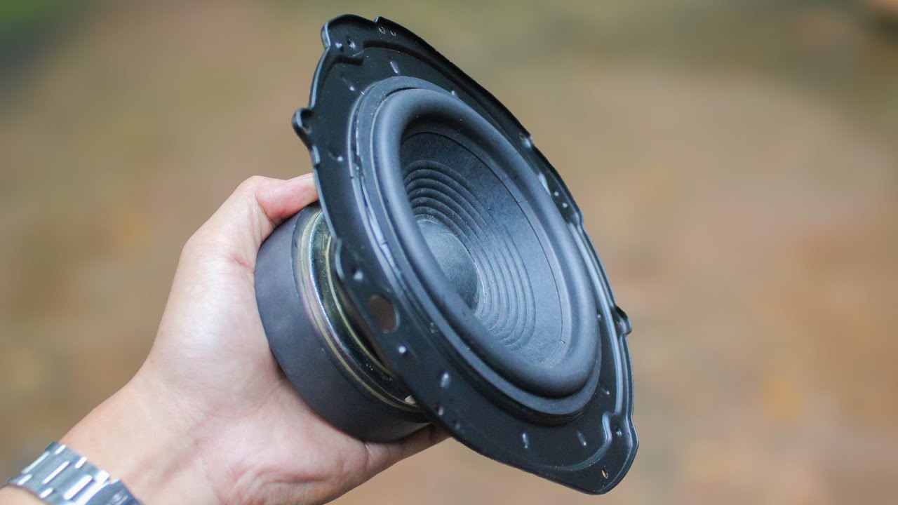 Chế Loa Mà Dùng Củ Này Thì Chất Hơn Cả Loa Hãng - YouTube