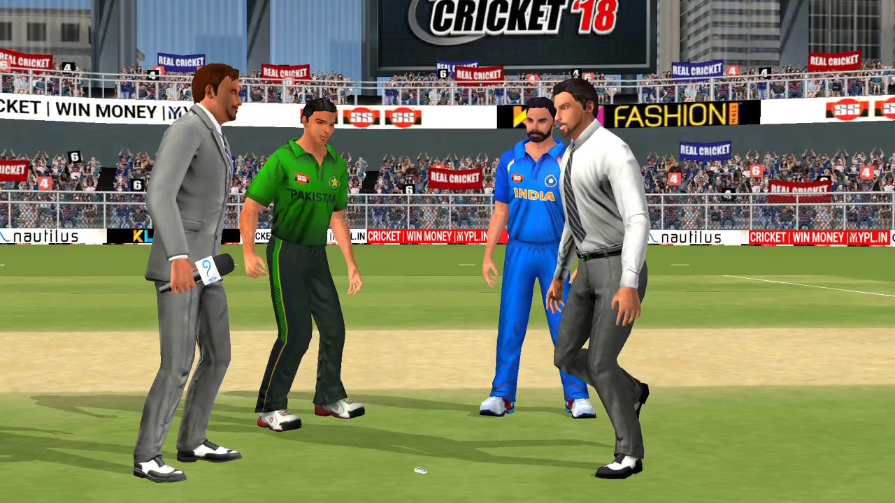 Real cricket 18™ game play - YouTube
