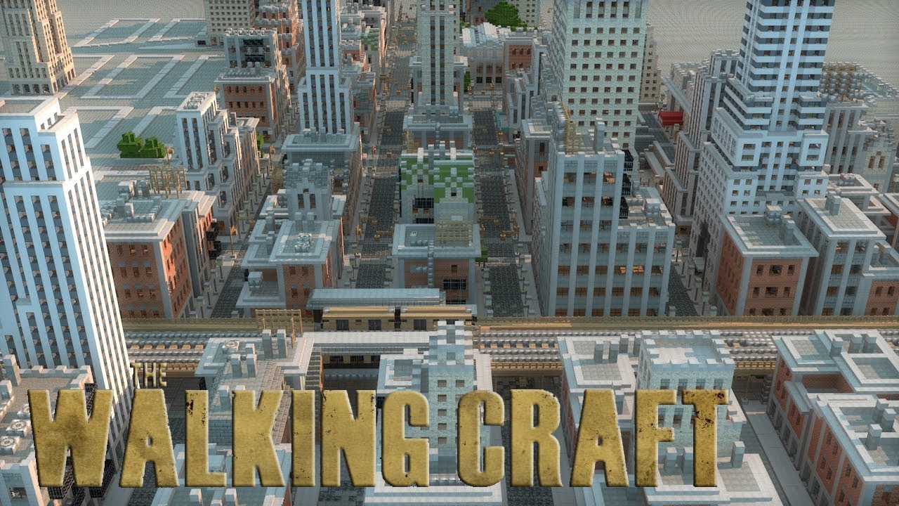 The Walking Craft 1ª Temporada #01 // Adeus Longos Dias - YouTube
