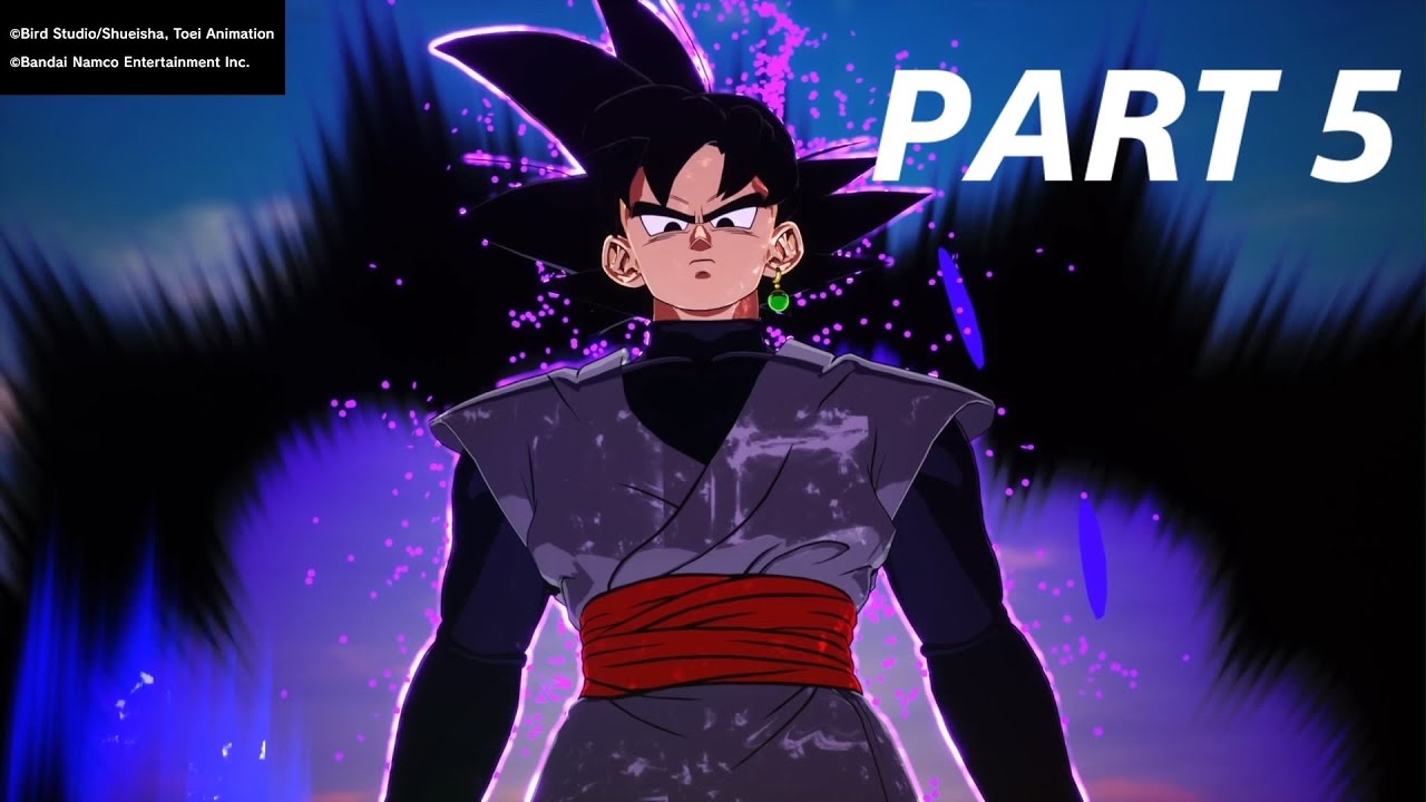 Dragon Ball Sparking Zero - Goku Black Saga (Goku POV) - Part 5 - YouTube