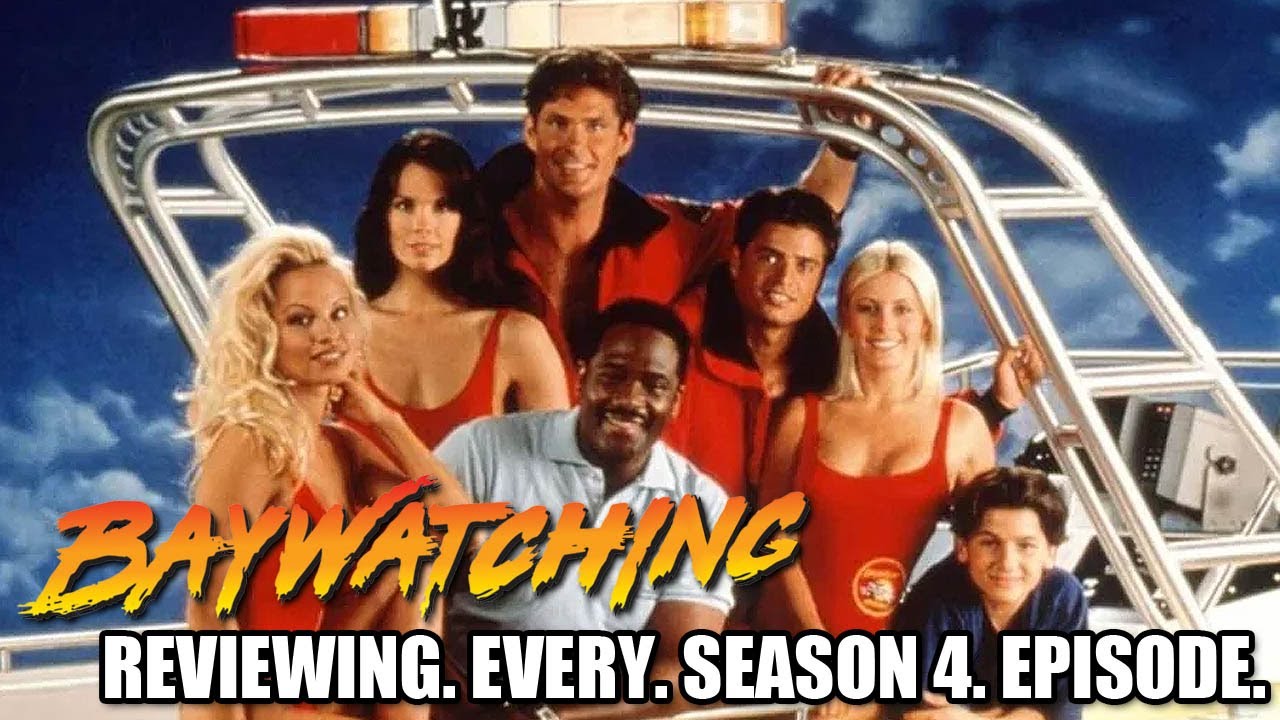 I Reviewed ALL of Baywatch Season 4 (ghosts are just canon now ...