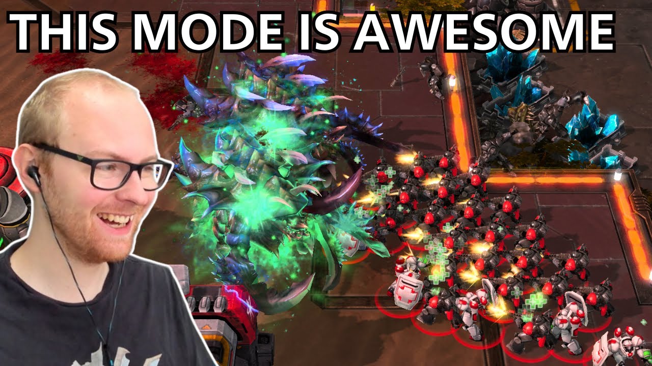 I Played In The Biggest Starcraft: Evo Tournament. (Starcraft 1 vs ...