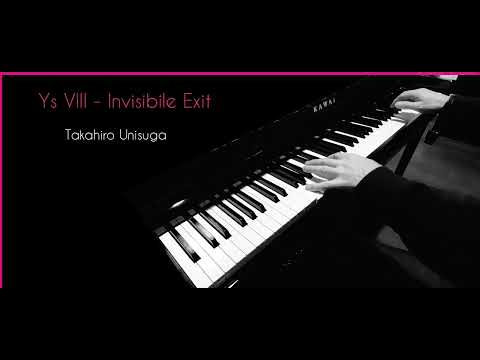 Ys VIII Invisibile Exit - Takahiro Unisuga arr. Shinkai Setsuna ...