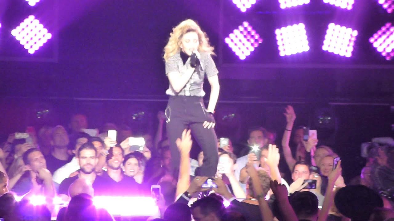 LIKE A VIRGIN -MADONNA: REBEL HEART TOUR MSG NYC 9.17.15 - YouTube