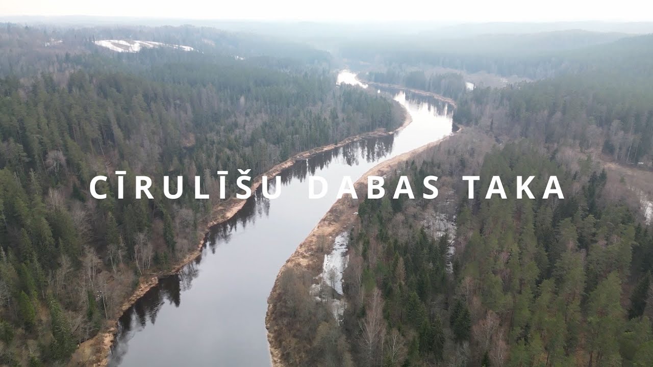 Braucu fotogrāfēt Cīrulīšu dabas takas - YouTube