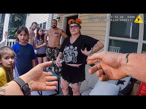 Cops RESCUE Kids From a Living Nightmare Inside Their Home