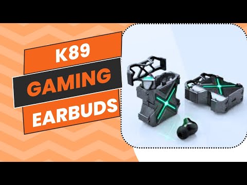 K89 Earphone - Gaming Headphones - quick look - Miss Bracelet #viral # ...