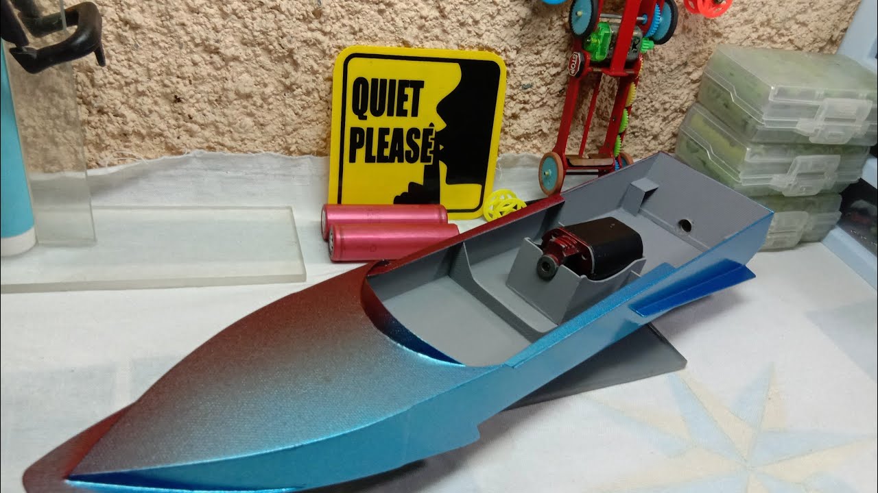 DIY ALL FIBER MINI BOAT | Mini Bangka #MBMiniBangkarera - YouTube