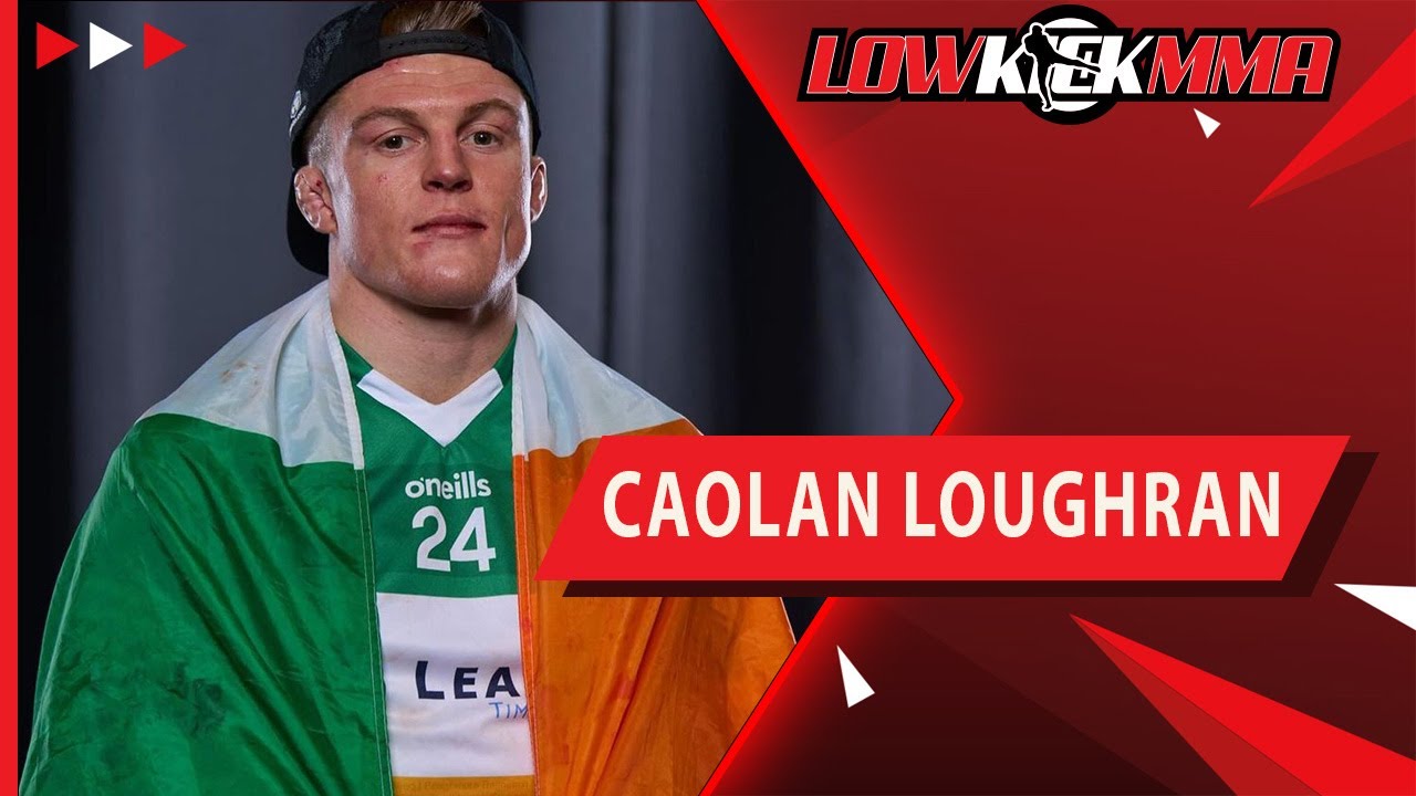 Caolan Loughran Previews UFC 304 Return | Ramon Taveras Fight ...