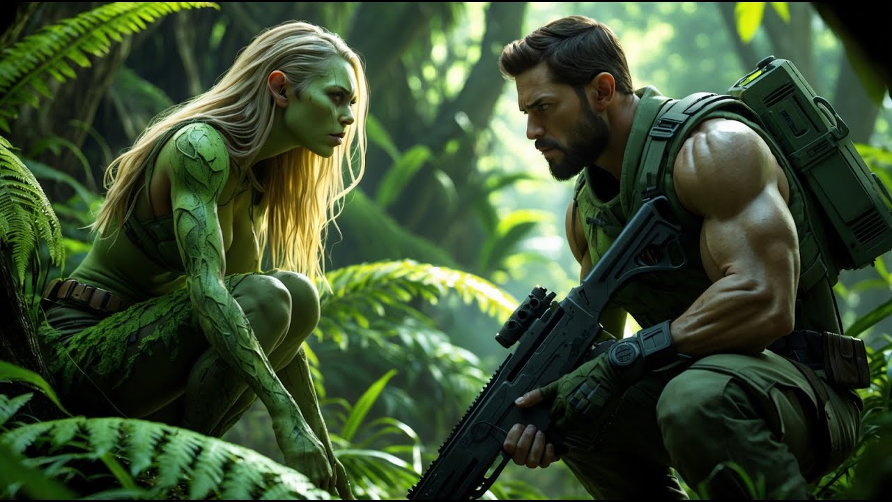 Alien Girl Expected The Human To Eat Her, But He Did The Exact Opposite ...