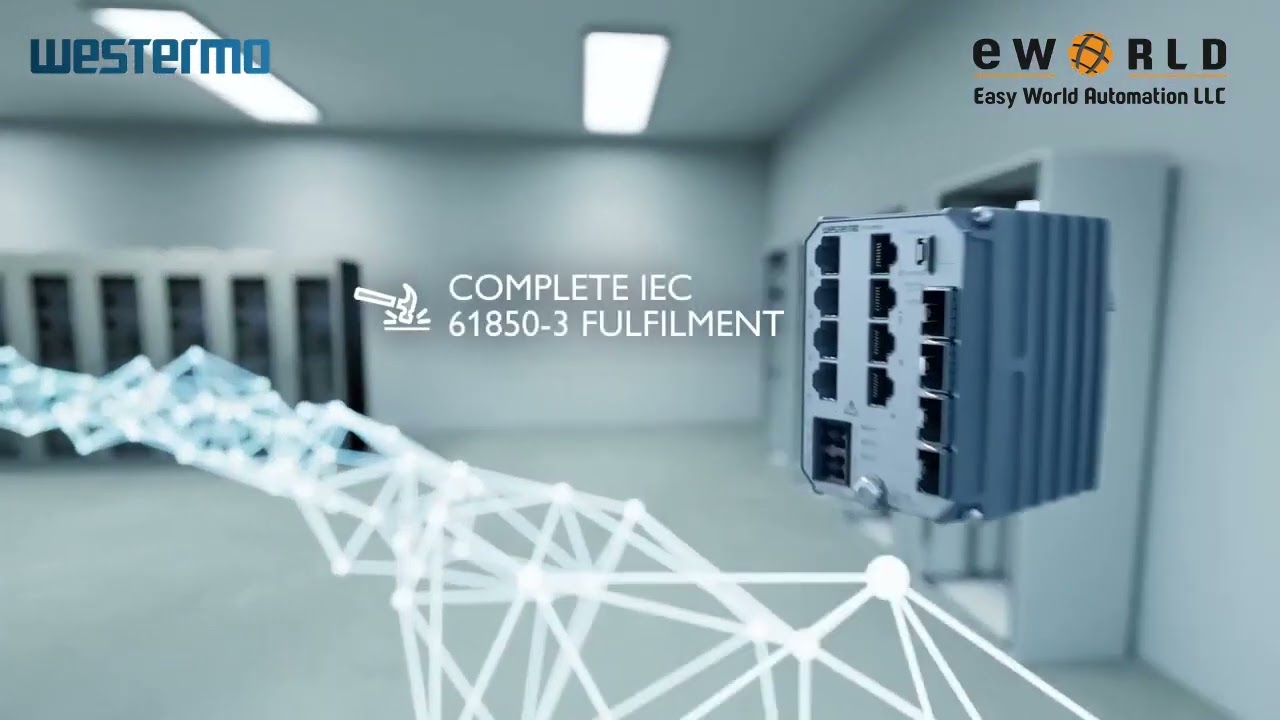 Easy World Automation-Westermo Robust data communication networks for ...