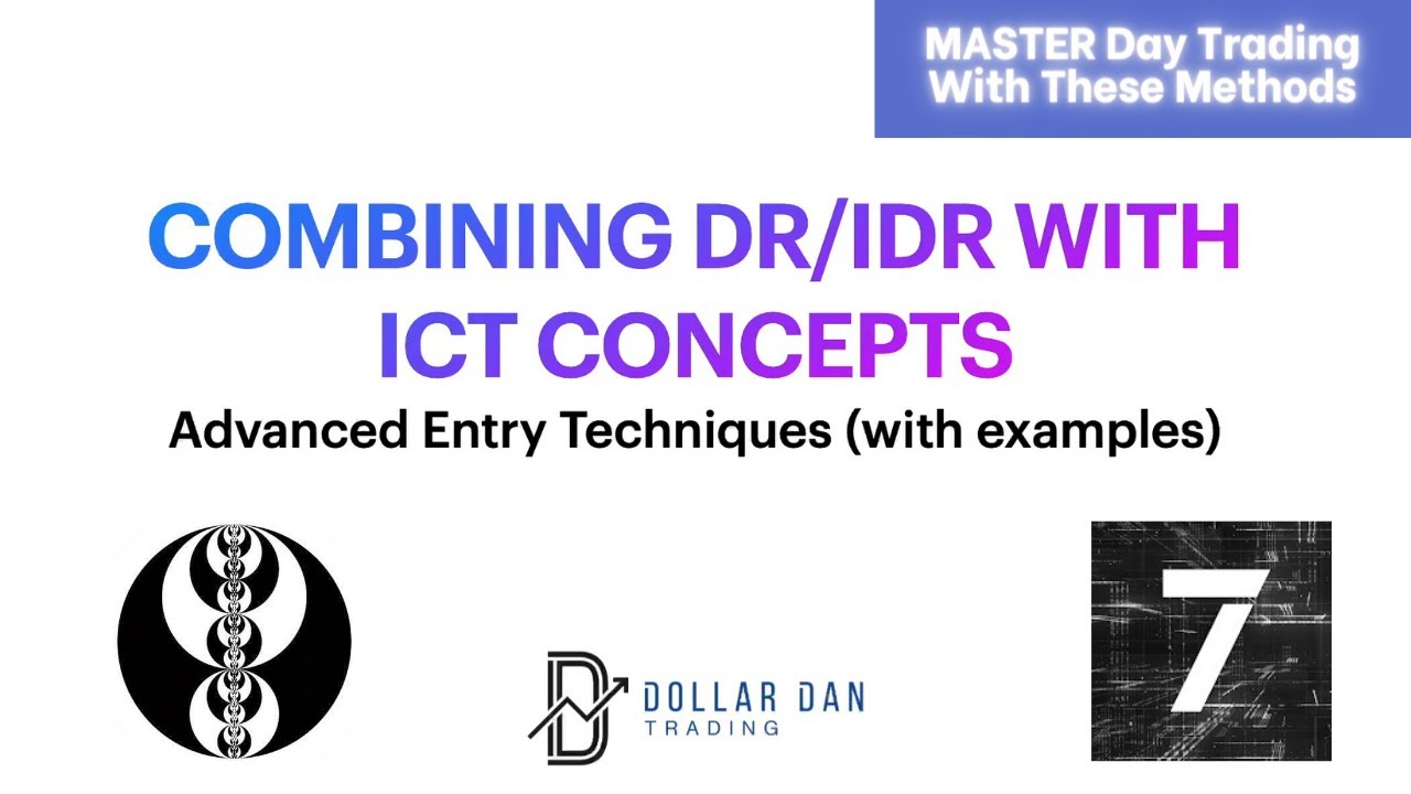 How to Blend ICT Concepts with DR/IDR (PART 1). ADVANCED Techniques for ...