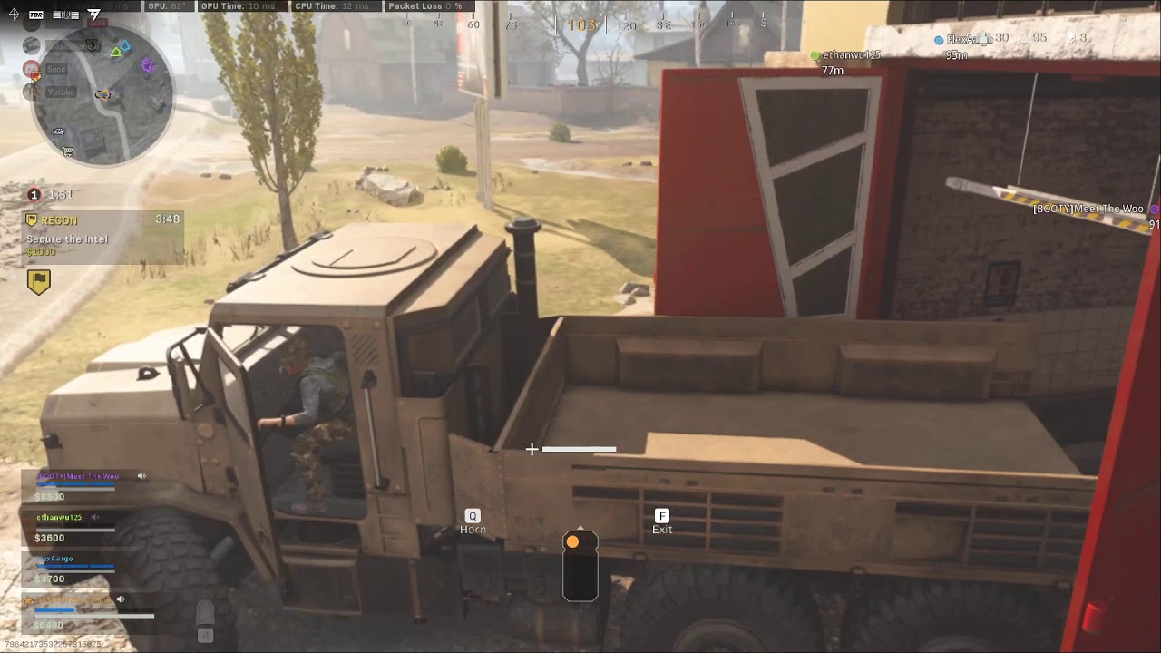 Call of Duty Warzone: The Squad gets our first DUB together! - Storage ...