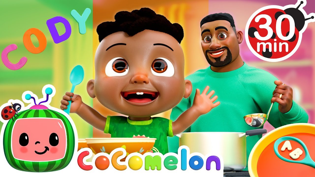 ABC Soup Song | CoComelon Nursery Rhymes & Kids Songs - YouTube