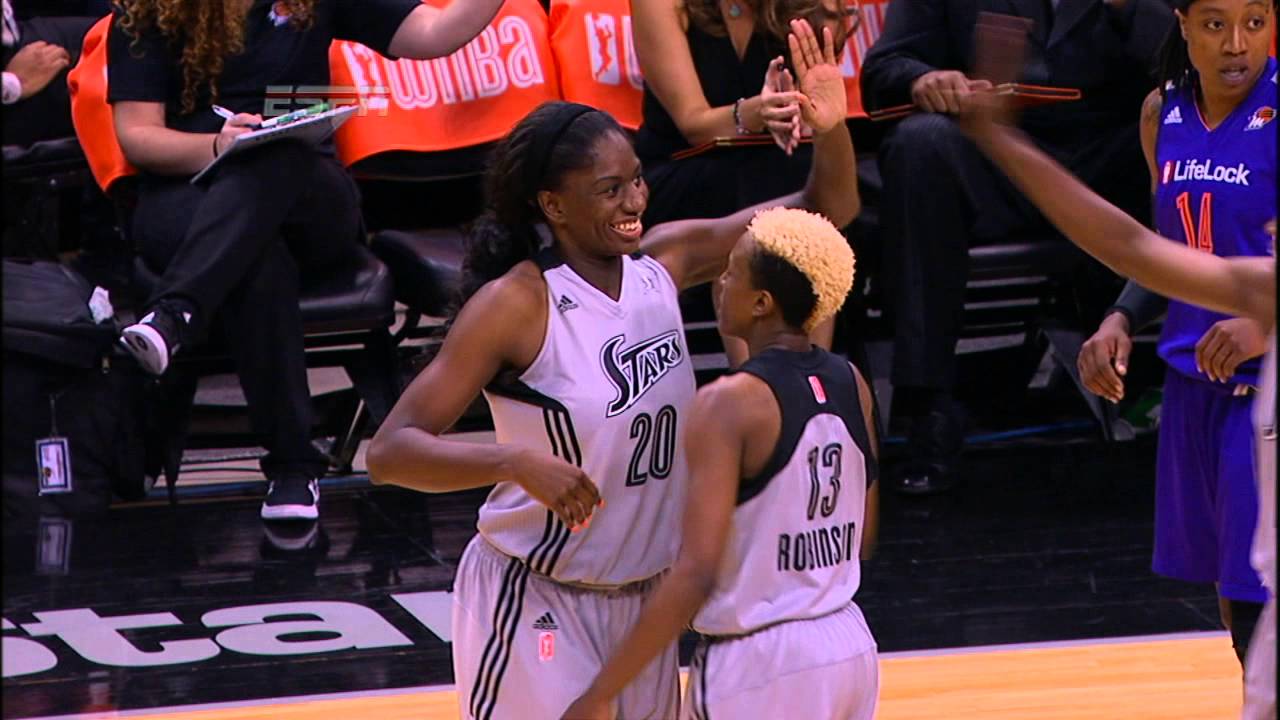 WNBA Top 10 Plays of June - YouTube