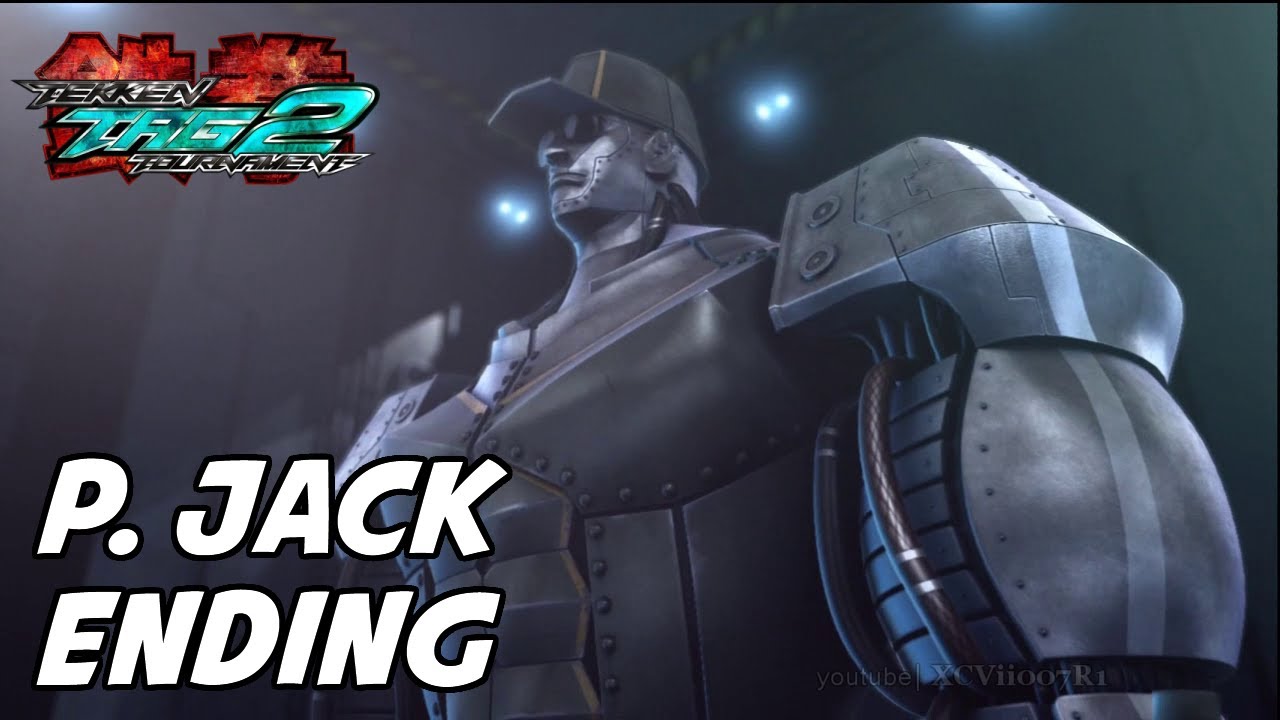 Tekken Tag Tournament 2 - Prototype Jack Arcade Ending Movie - YouTube