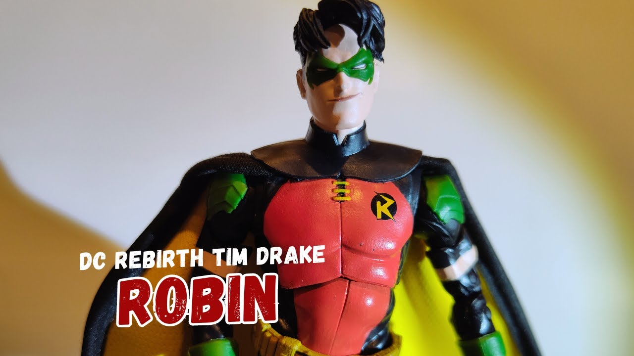 Tim Drake Robin Review - YouTube