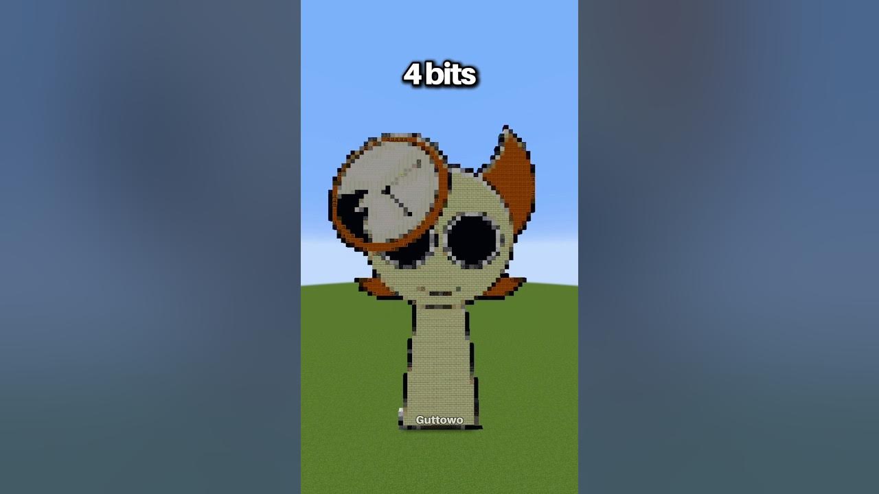 Minecraft Sprunki Pyramixed Broker ⏰ 64 bits 32 bits 16 bits 8 bits 4 bits 2 bits 1 bit - YouTube