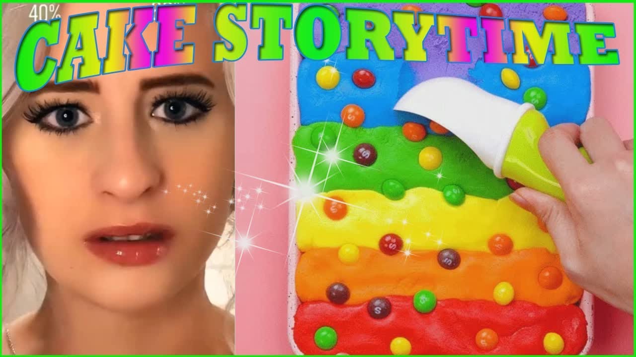 🎂 1H ASMR CAKE STORYTIME 🌈 POVs @Briana Guidryy, @Jezelle Catherine 🥧 ...