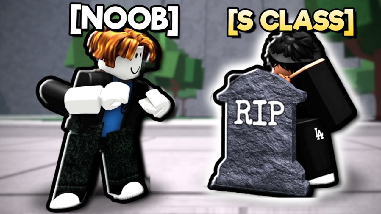 Trolling TOXIC PLAYERS as a Noob with ULTIMATE in Roblox The Strongest ...