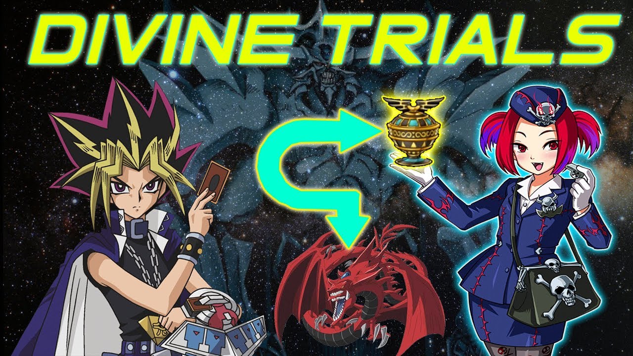 Yu-Gi-Oh Duel Links Divine Trials Beating Yami Yugi Level 50/Get Card ...