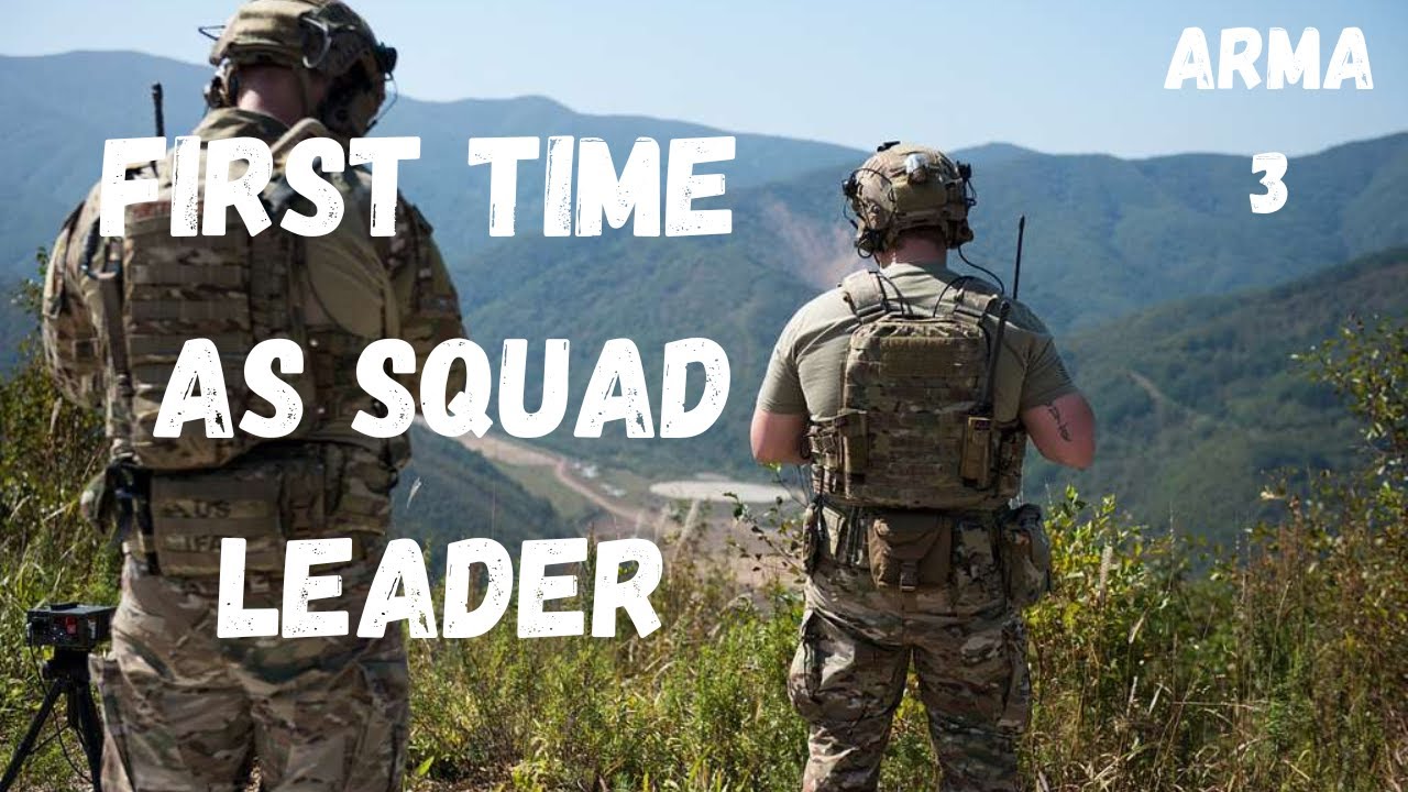 Arma 3 Multiplayer - Squad Based Tactics | Relaxed Milsim | First Time ...