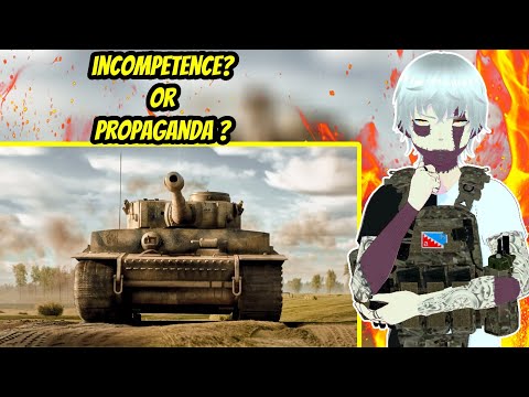 Probably Propaganda... | Heathen Reacts to 'Did 1 Tiger Beat 50 Tanks?'