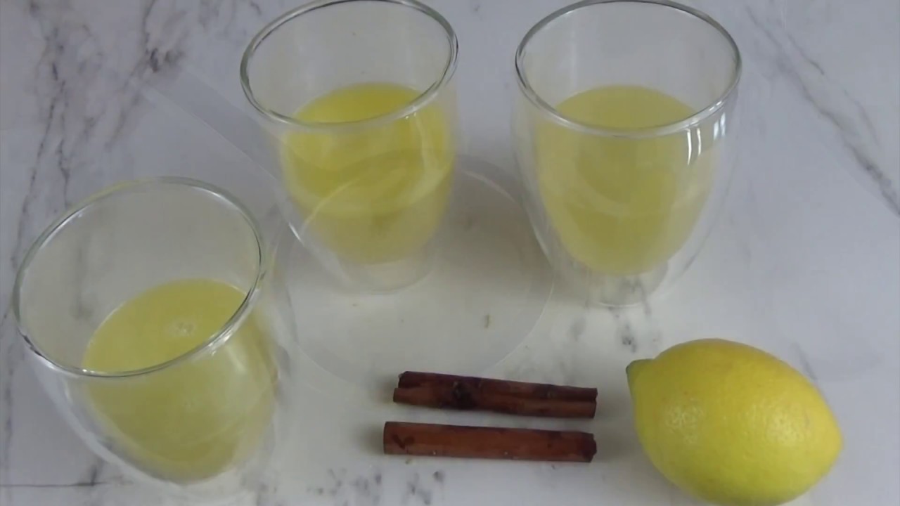 Winter Hot Lemonade - YouTube